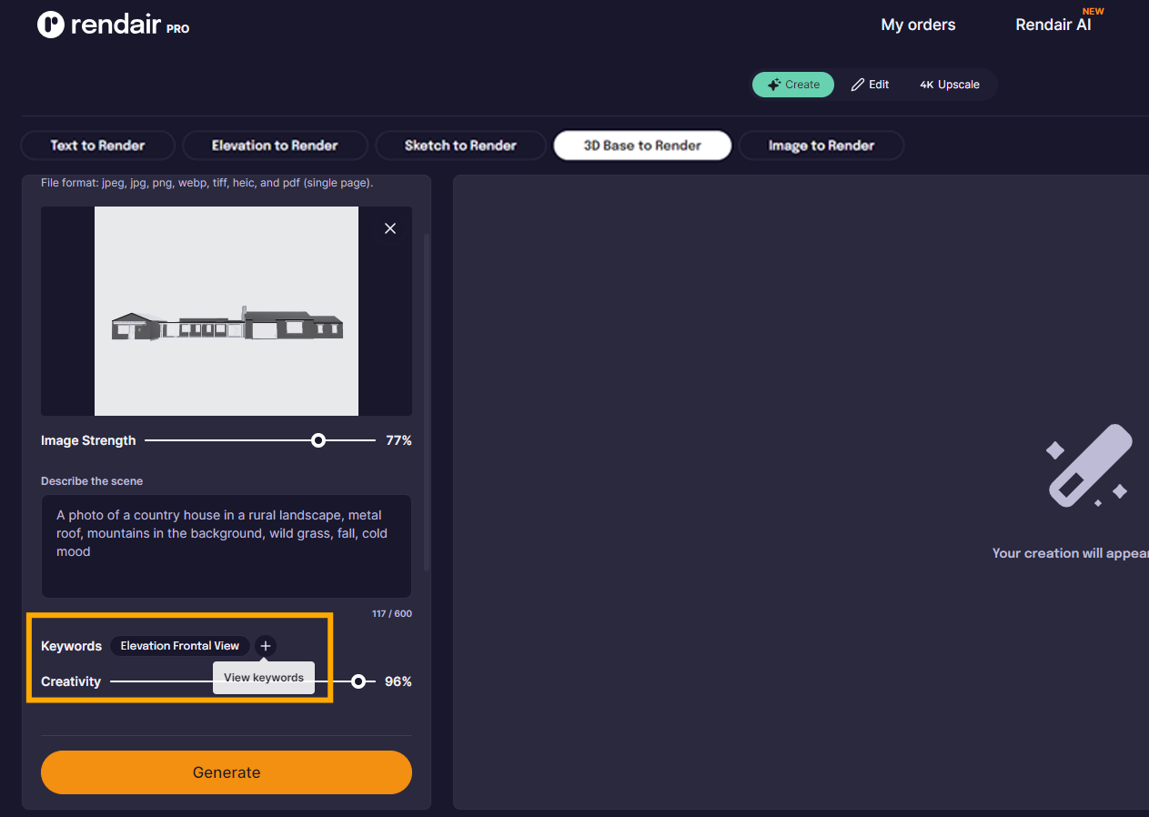 How to Create Renders from 3D Model Views - Rendair Blog
