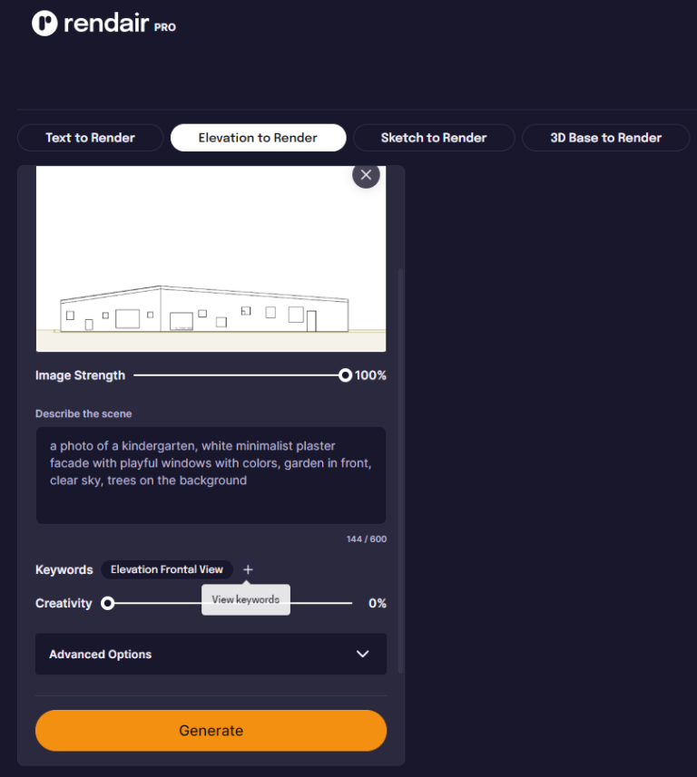 How to Create Renders from CAD Elevation Drawings - Rendair Blog