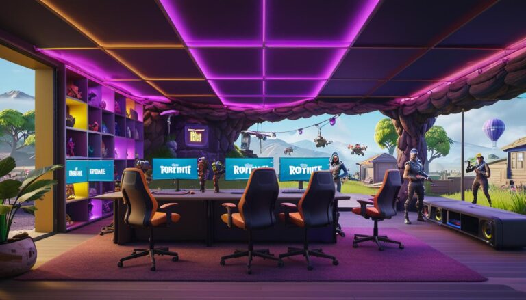Creating the Ultimate Fortnite-themed Gaming Space - Rendair Blog