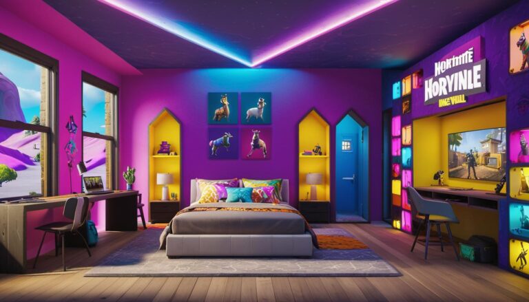 Creative Fortnite Bedroom Decor: 5 Fun Ideas - Rendair Blog