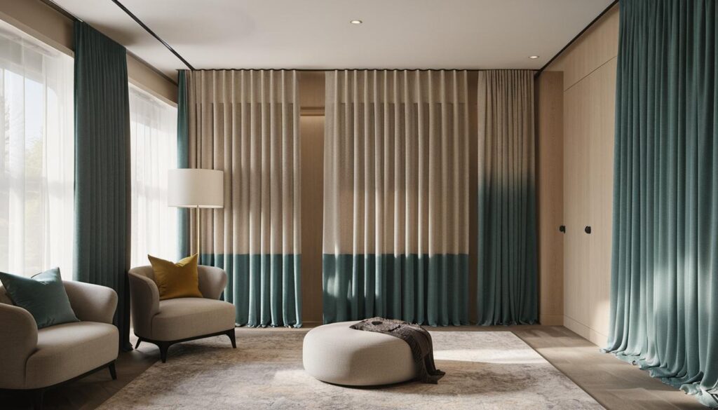 Designing Dressing Rooms: Latest Trends in Curtain Styles - Rendair Blog