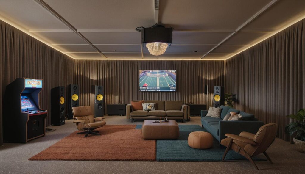 Easy Guide to Professional Game Room Soundproofing - Rendair Blog