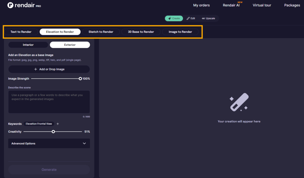 How to Create Renders from CAD Elevation Drawings - Rendair Blog