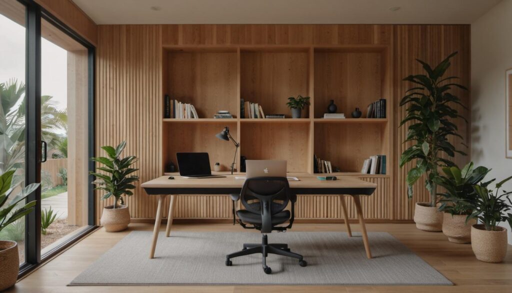 How to Craft a Motivating Home Office with Rendering - Rendair Blog