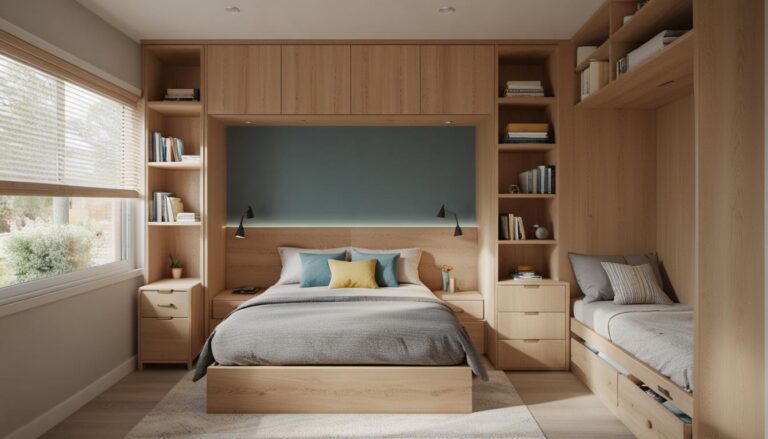 Maximize Tiny Bedrooms with Innovative Storage Designs - Rendair Blog