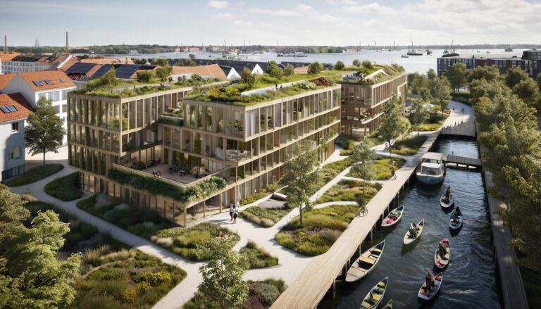 The Hidden Gems of Copenhagen's Green Architecture - Rendair Blog