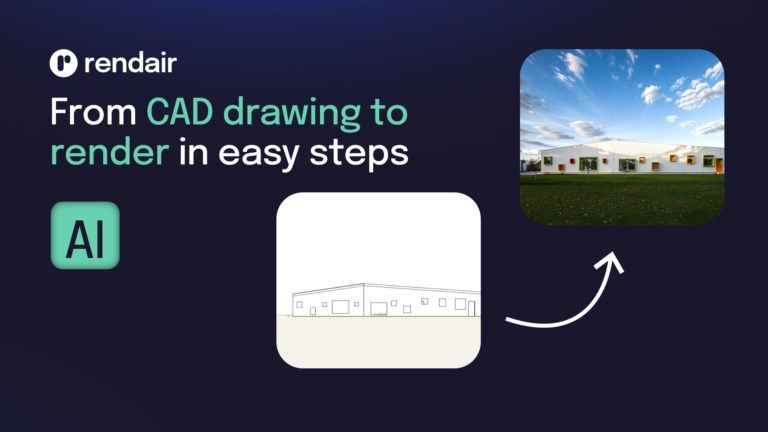 How to Create Renders from CAD Elevation Drawings - Rendair Blog