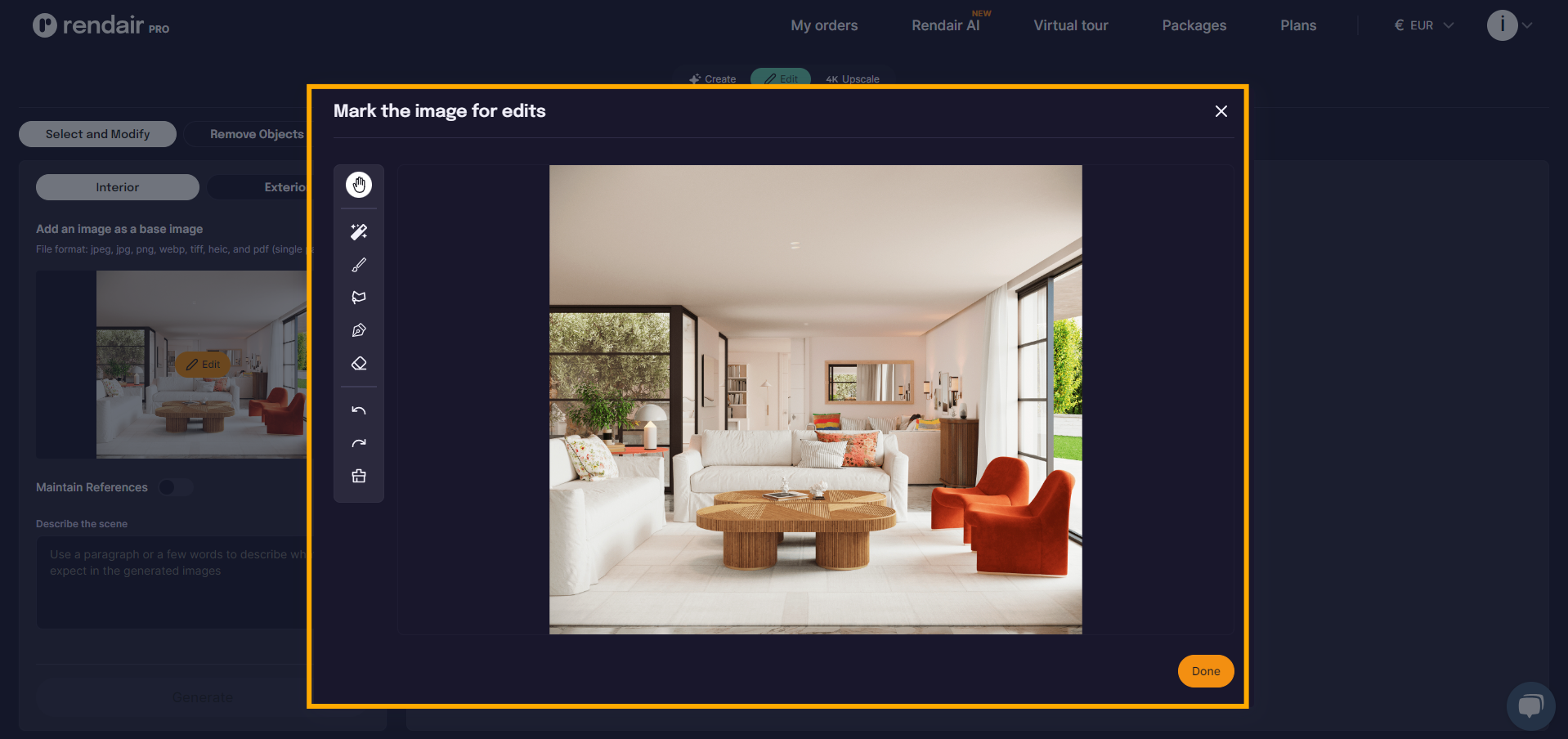 How to Edit and Modify Renders - Rendair Blog