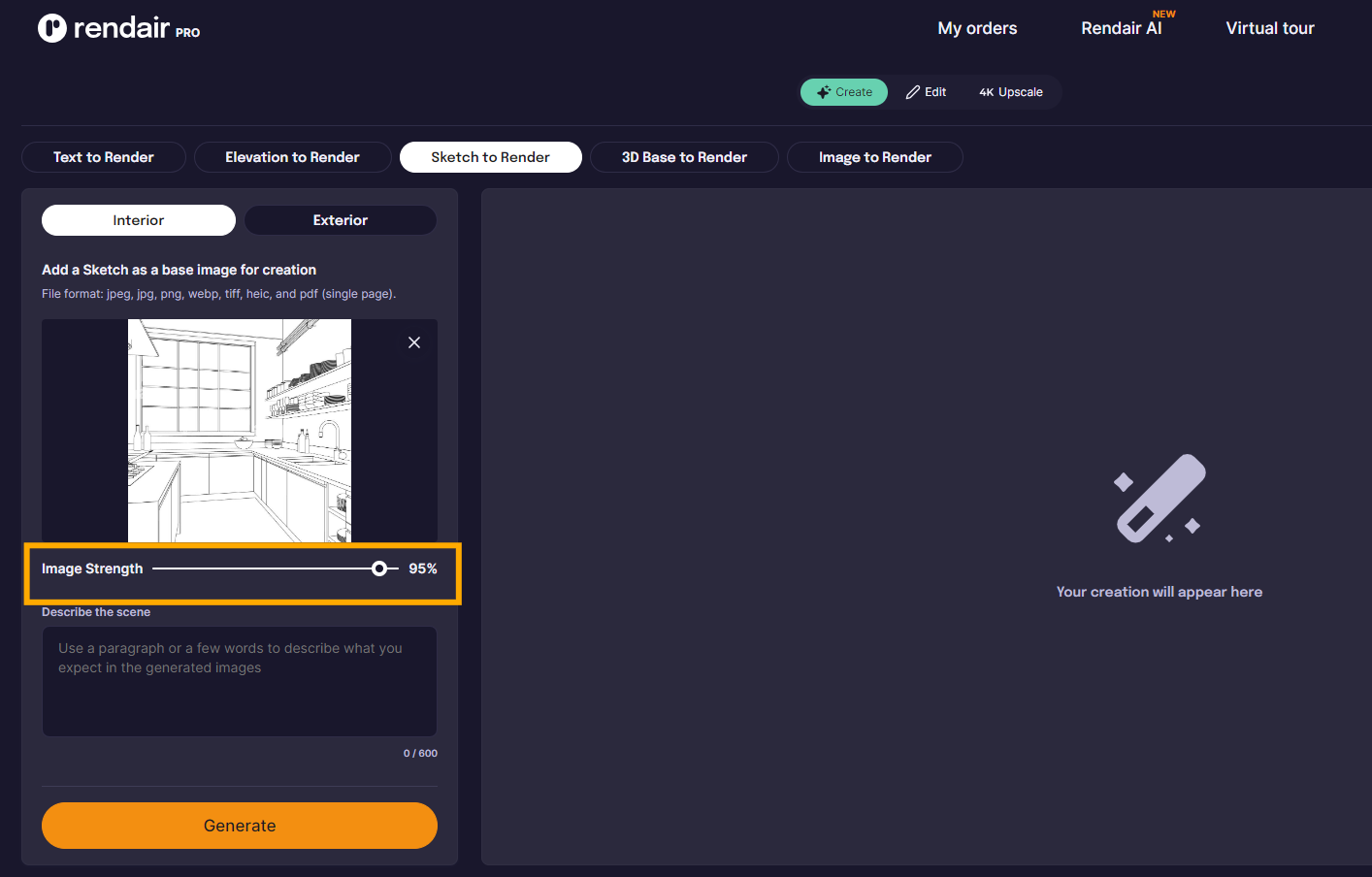 How to Create Renders from Sketch - Rendair Blog
