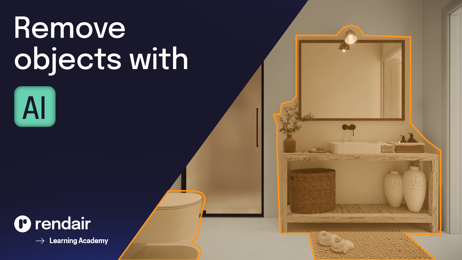 Remove Objects in seconds with Rendair AI - Rendair Blog