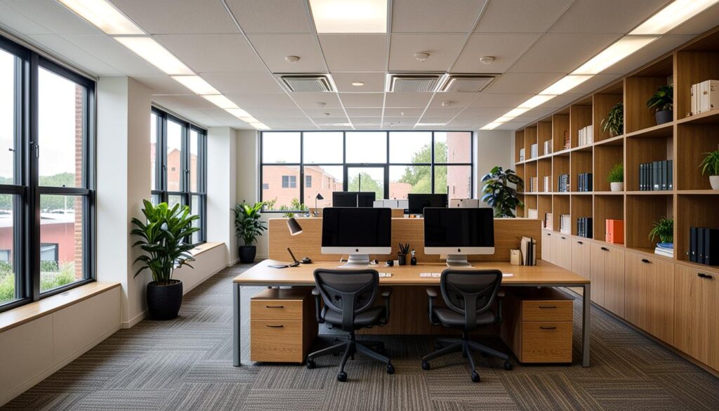 Designing Your Office: Tips for Desk Placement - Rendair Blog
