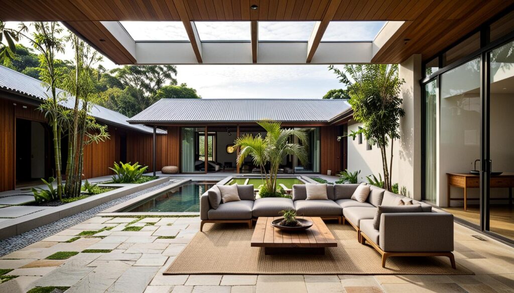 5 Smart Ways to Design Interior Courtyards - Rendair Blog