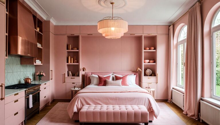 How to Style a Shabby Chic, Pink Bedroom - Rendair Blog